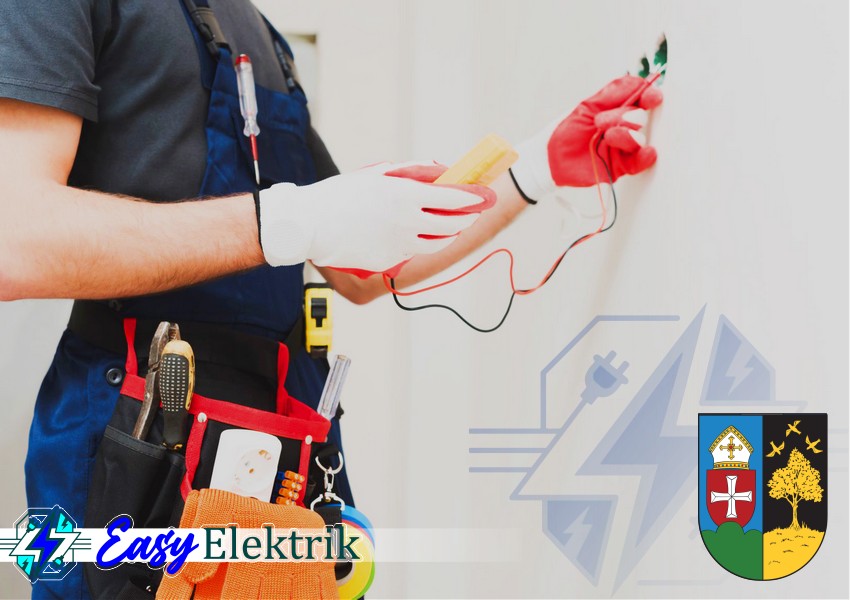 Elektrische Steigleitung 1160 Wien - Ottakring